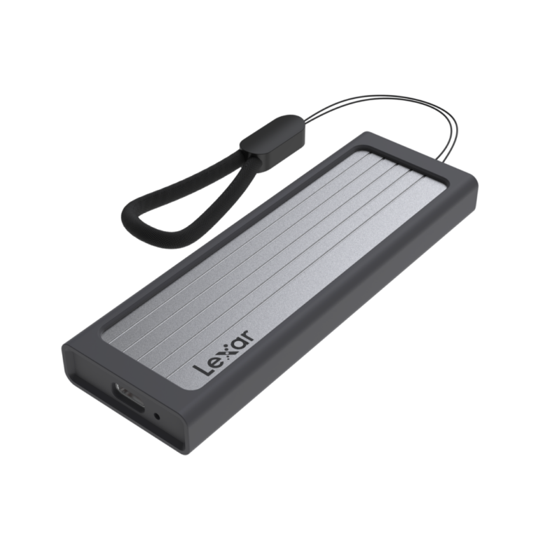 Lexar® Professional Go Portable SSD with Hub | Lexar