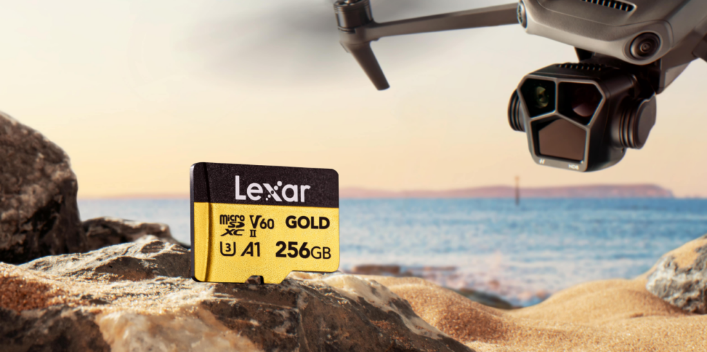 The Best microSD Card for Drone Imaging