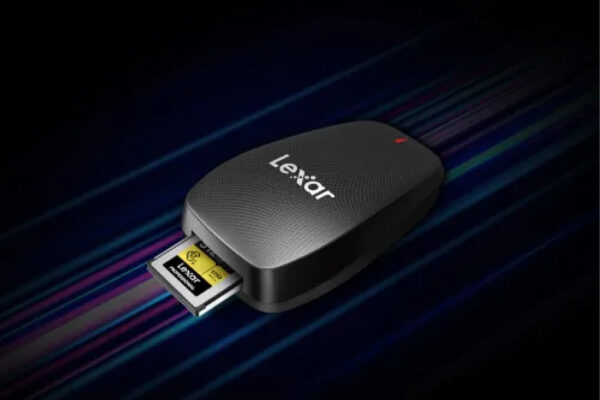 Lexar Announces New Lexar Professional CFexpress™ Type B USB 3.2 Gen 2×2 Reader | Lexar